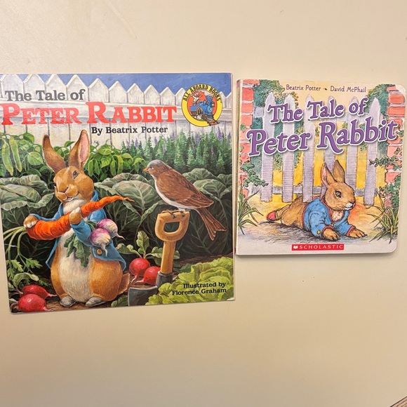 Toys | The Tale Of Peter Rabbit Book Set | Poshmark